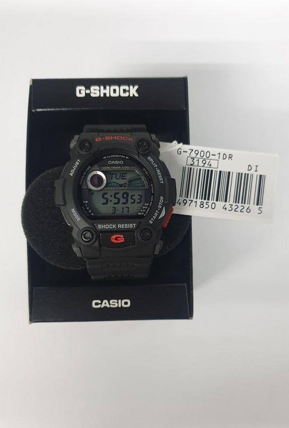 Casio G-Shock G-7900-1DR Original & Genuine Men's Watch