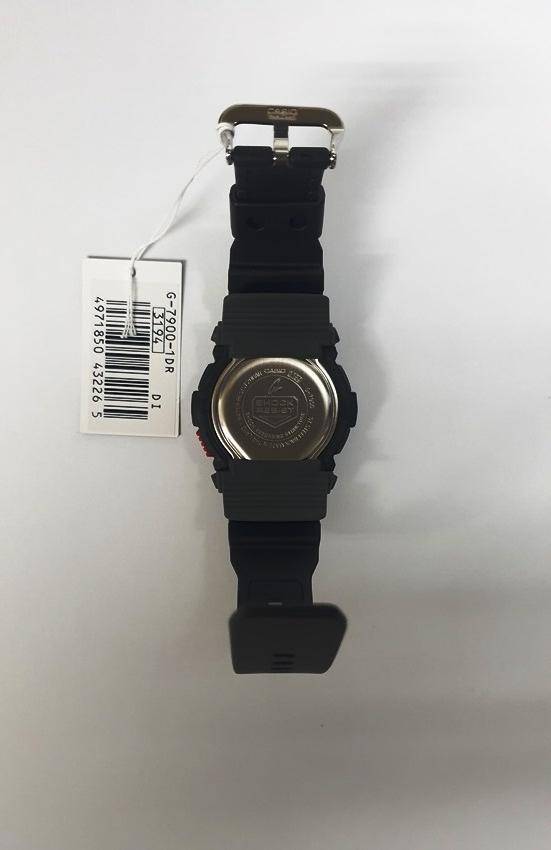 Casio G-Shock G-7900-1DR Original & Genuine Men's Watch