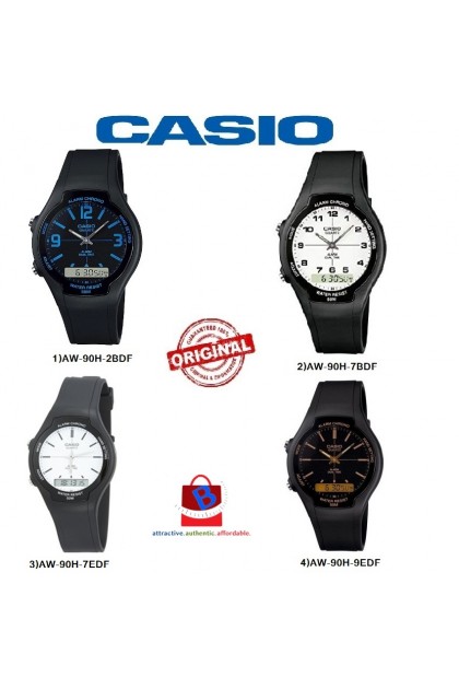 Casio AW-90H series Original & Genuine Watch