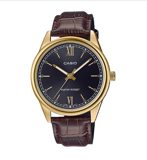 Casio MTP-V005 Leather Original & Genuine Watch