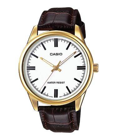Casio MTP-V005 Leather Original & Genuine Watch