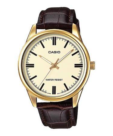 Casio MTP-V005 Leather Original & Genuine Watch