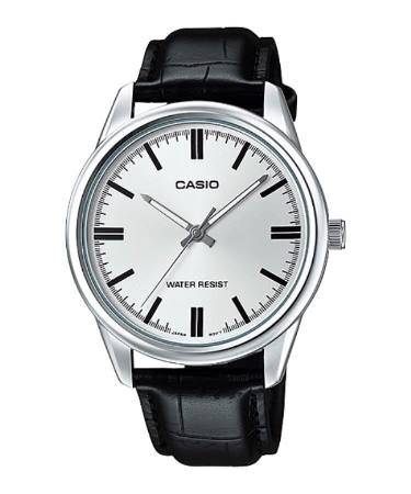 Casio MTP-V005 Leather Original & Genuine Watch