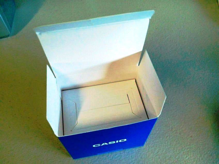 Gift Box For Casio Watches - 10 units watch gift boxes -new