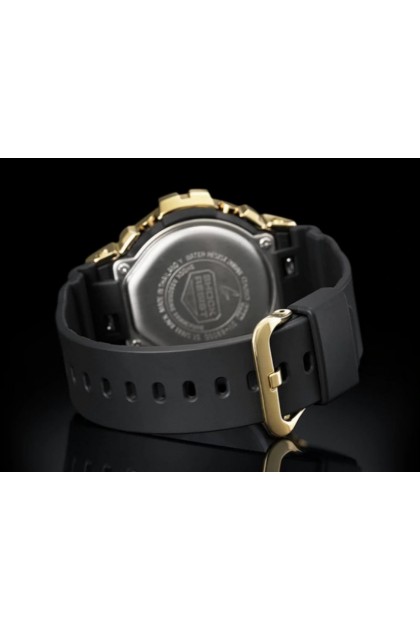 Casio G-Shock GM-6900G-9DR Men Gold Metal Watch GM-6900G-9D / GM-6900G ...