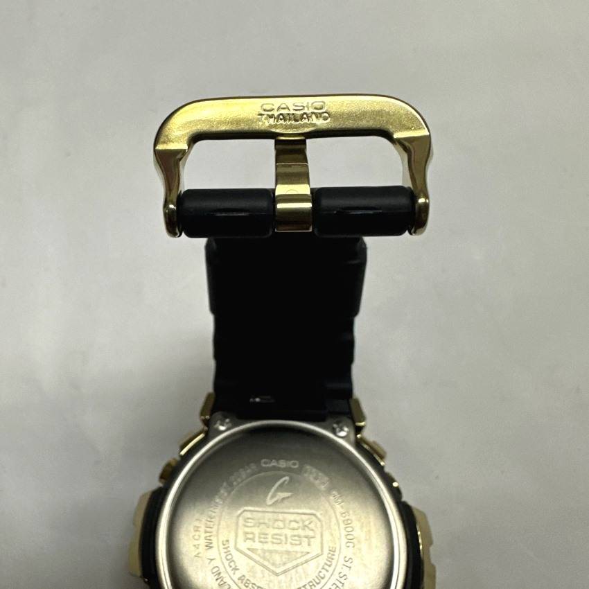 Casio G-Shock GM-6900G-9DR Men Gold Metal Watch GM-6900G-9D / GM-6900G ...