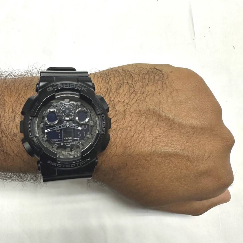 Casio G-Shock GA-100CF-1ADR Special Color Models Watch GA-100CF-1AD ...