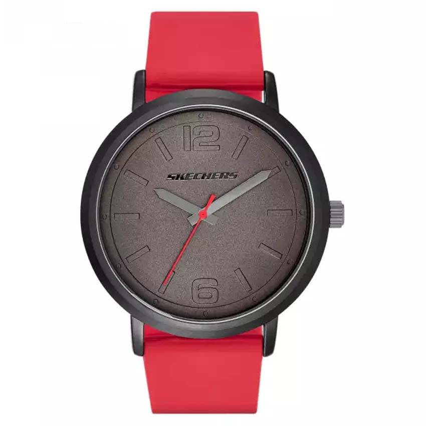 Skechers Original Men's Analog / Digital Silicone Strap Group Watches