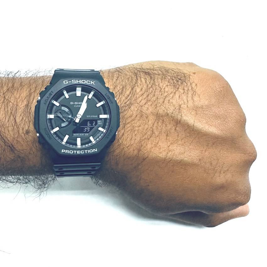 Casio G-Shock GA-2100-1ADR Casio Oak TMJ GA-2100-1A / GA-2100-1AD / GA ...