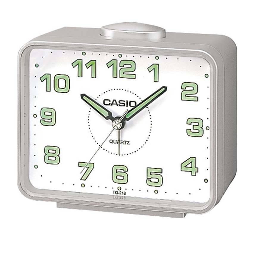 CASIO TQ-218 SERIES Original table clock & Alarm