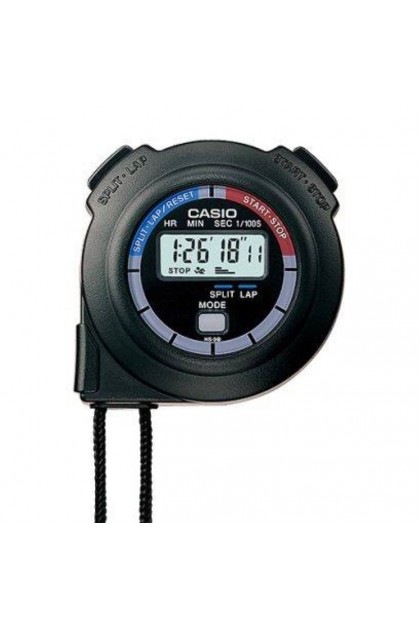 Casio Original Digital HS-3V-1R HS-3V-1BR Stopwatch Running Timer
