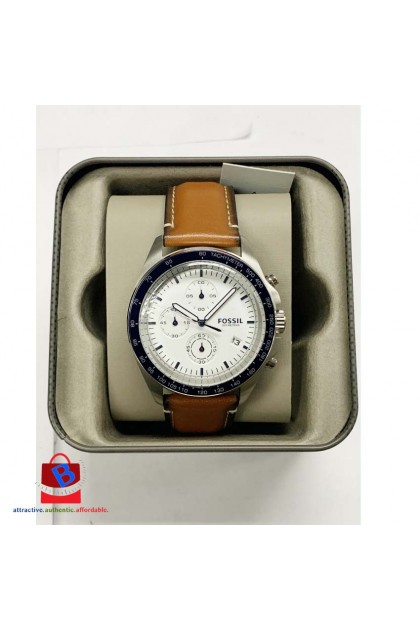 Sport 54 Chronograph Brown Leather Men's Watch | CH3029