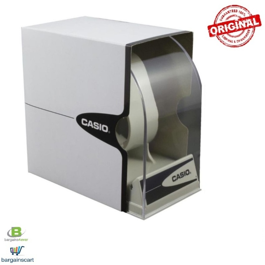 CASIO ORIGINAL WATCH GIFT BOX WITH STAND