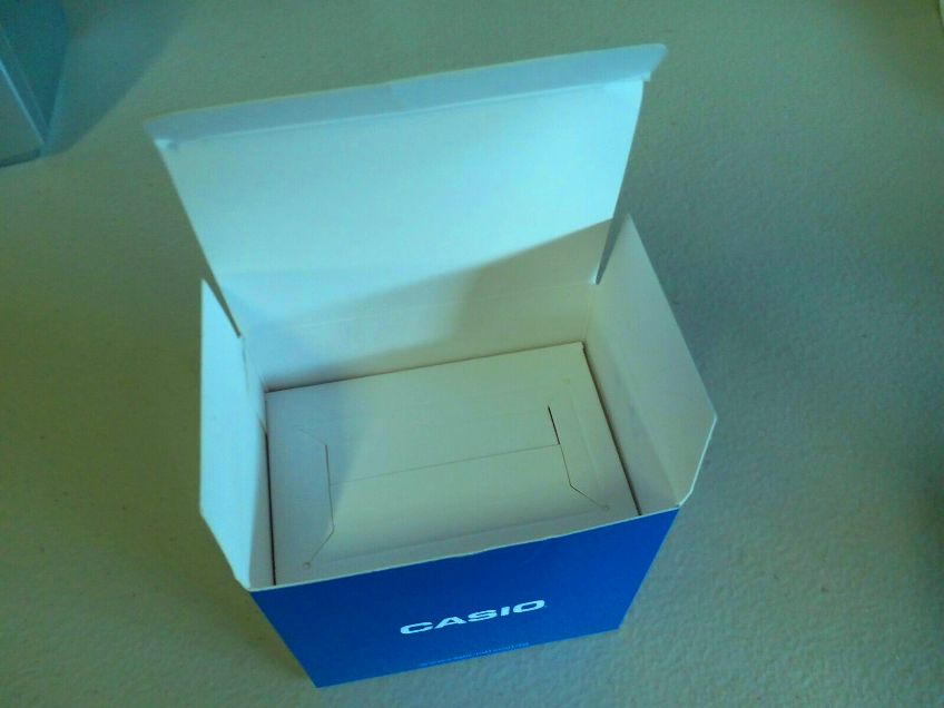 Gift Box For Casio Watches - 10 units watch gift boxes - new
