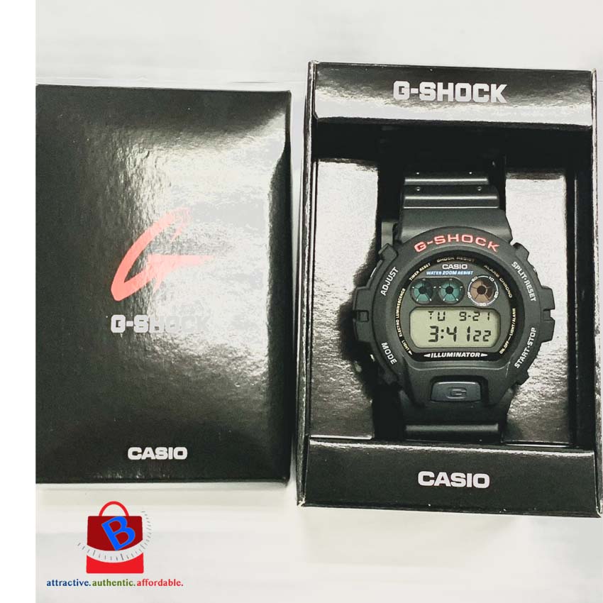 Casio G-Shock DW-6900-1VDR / DW-6900- / DW-6900-1/DW-6900-1V Original ...